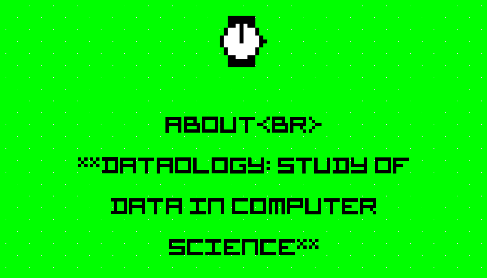 About Dataology: Study of Data in Computer Science on HackerNoon